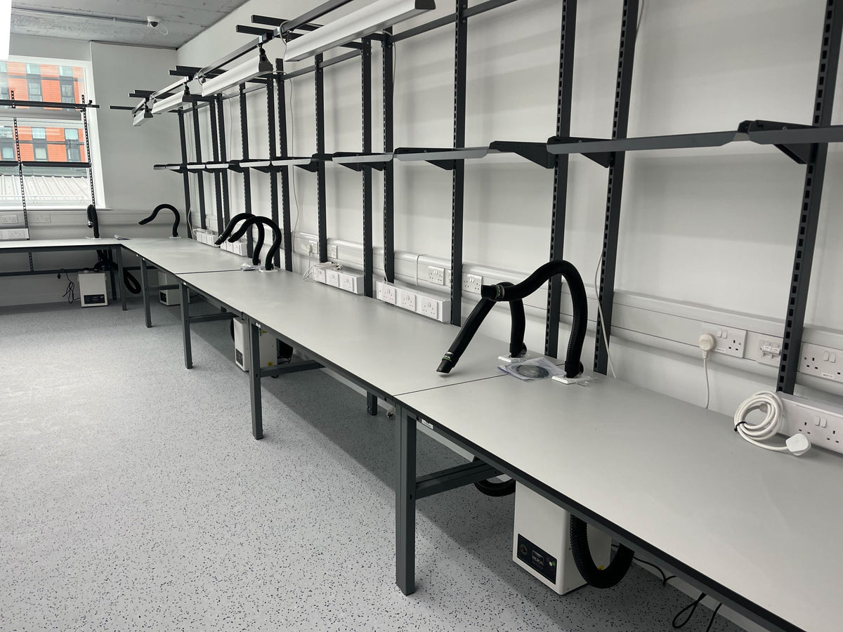 Benefits of Underbench Extraction — LEV Filter Shop